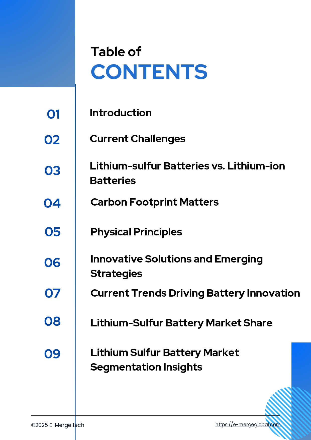 Addressing Challenges and Embracing Trends in Lithium-Ion and Lithium-Sulfur Battery ...