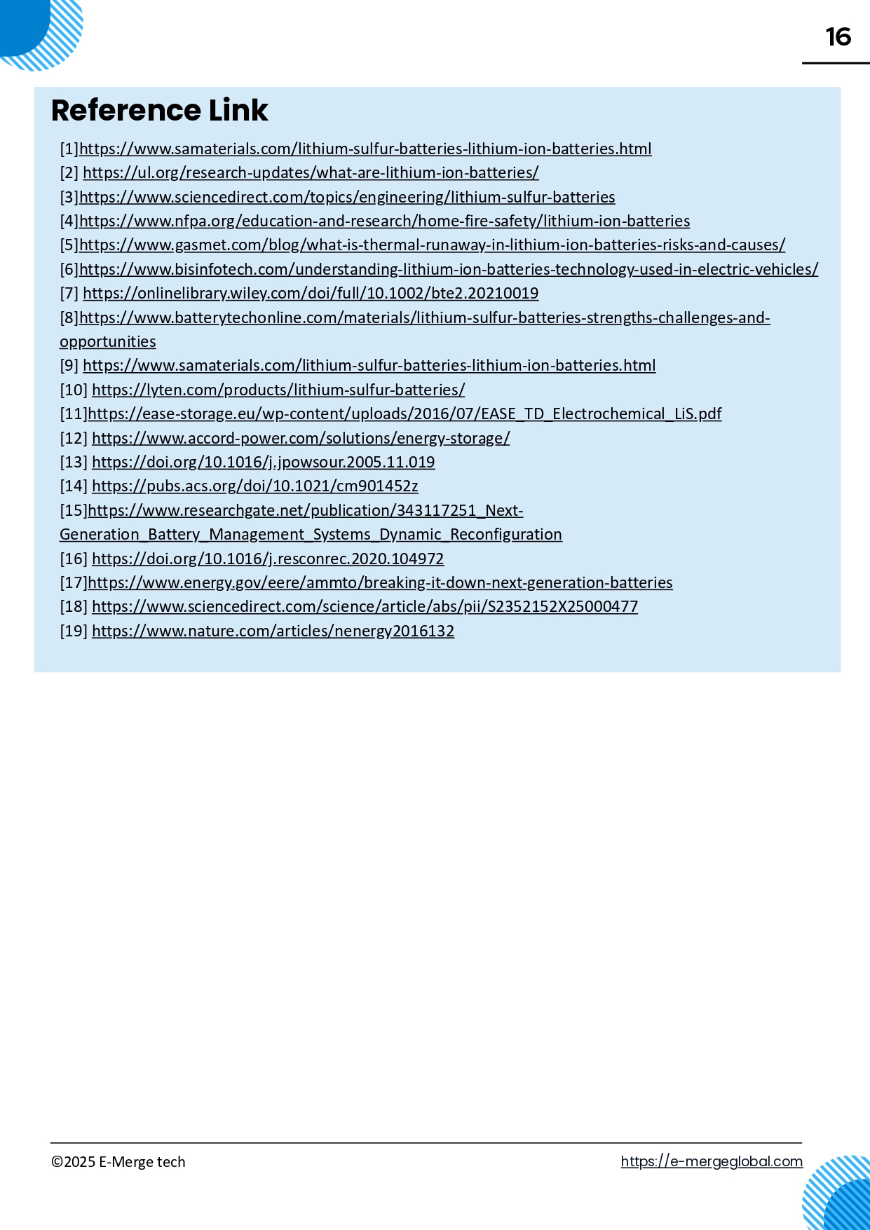 Addressing Challenges and Embracing Trends in Lithium-Ion and Lithium-Sulfur Battery ...